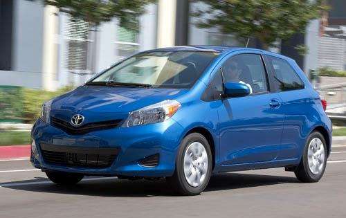 2012 Toyota Yaris recall for steering system failure | Torque News